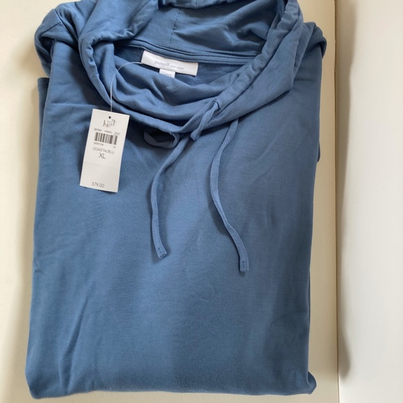 J. Jill | Tops | Nwt Jjill Eco Terry Soft Cowl Neck | Poshmark